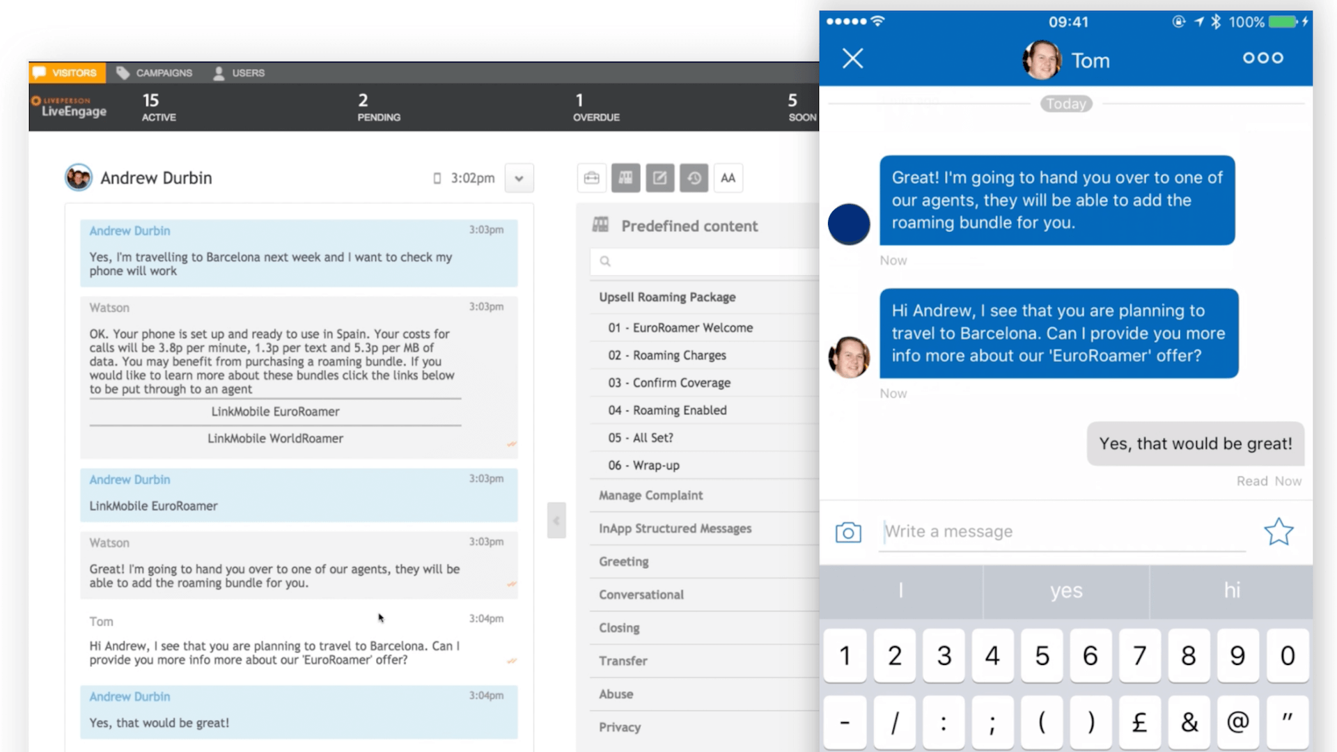 LivePerson boosts its automated conversational capabilities with ...