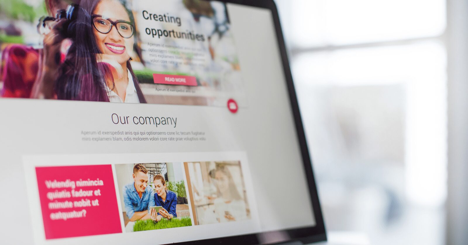 25 Creative & Engaging Examples of About Us Pages | Web Daytona, LLC