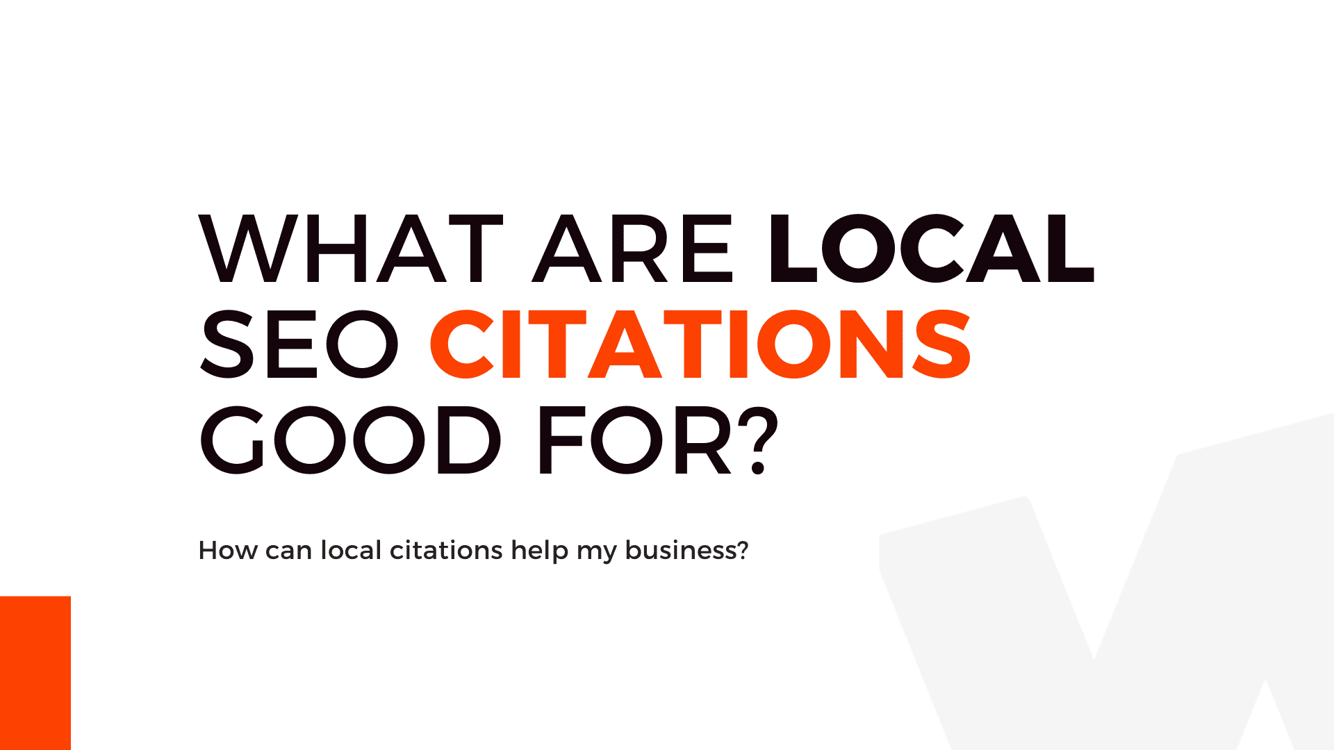 How Can Local SEO Citations Help My business? - Web Daytona, LLC